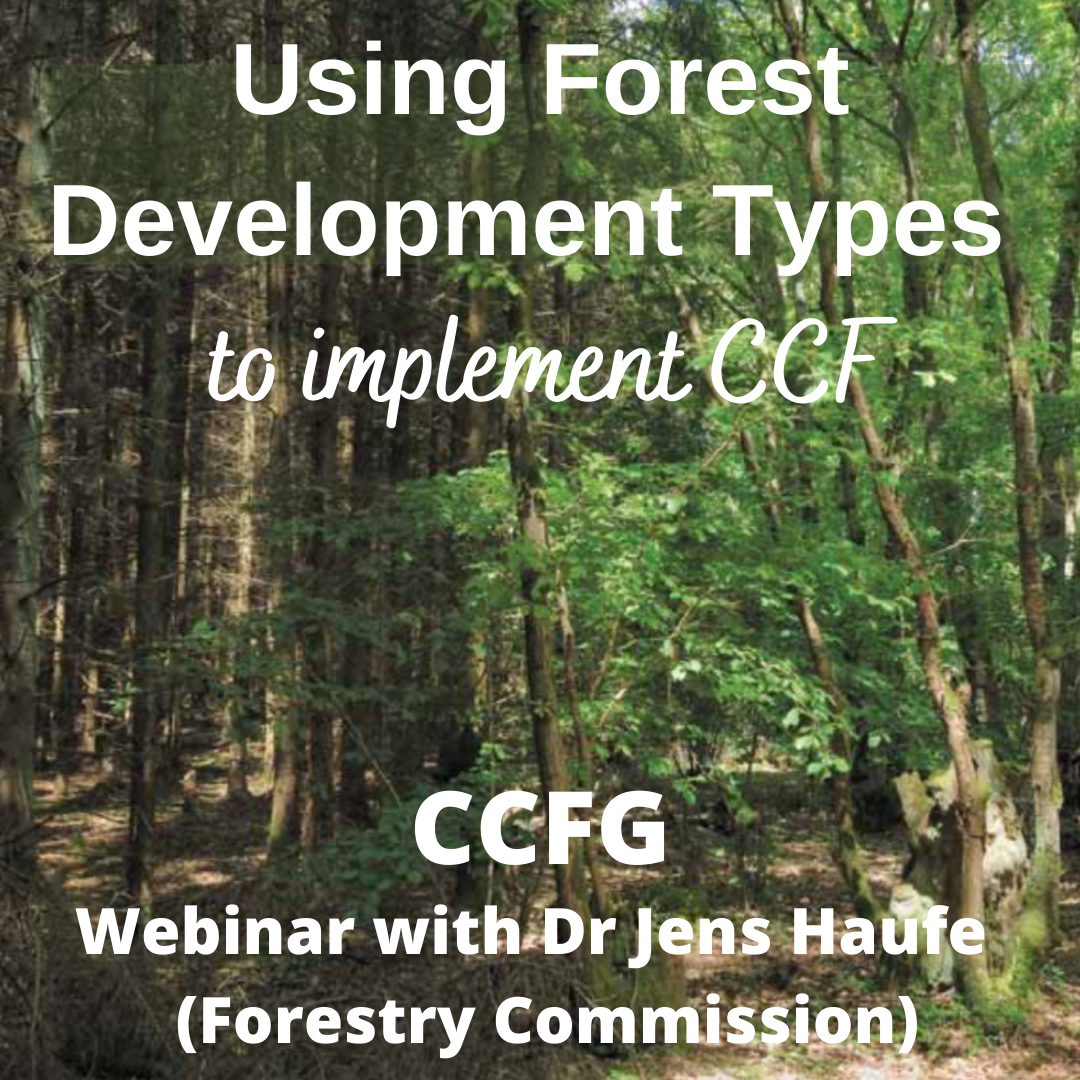 CCFG Webinar: Using Forest Development Types to implement CCF - 27 ...